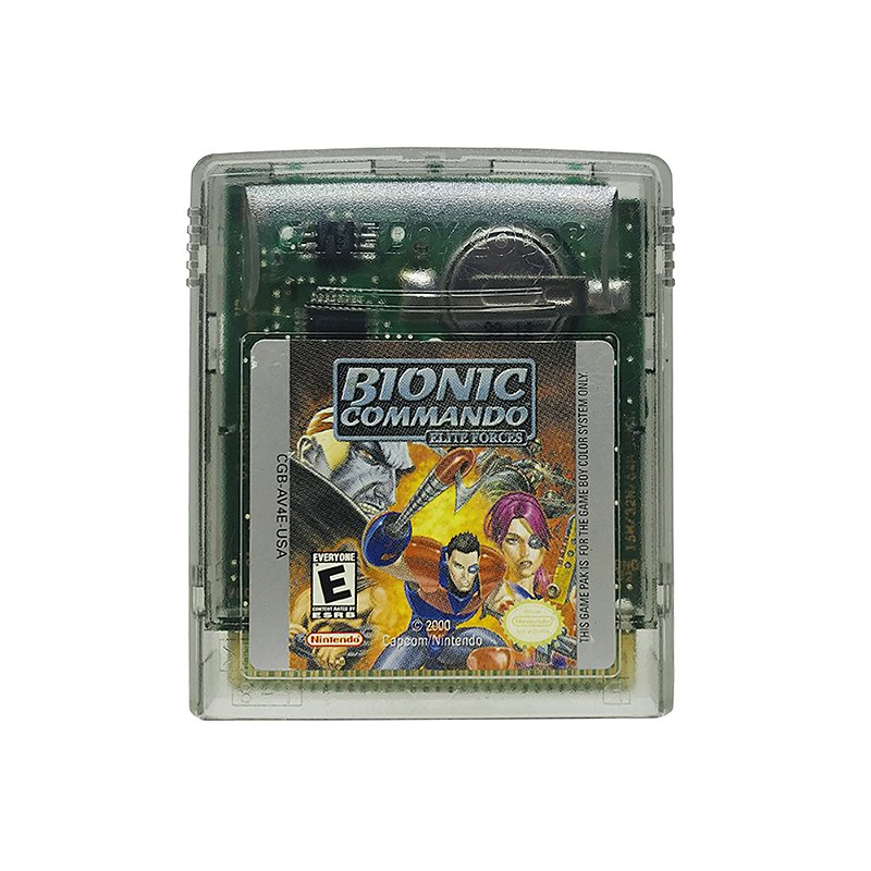 Jogo Bionic Commando: Elite Forces - GBC - MeuGameUsado