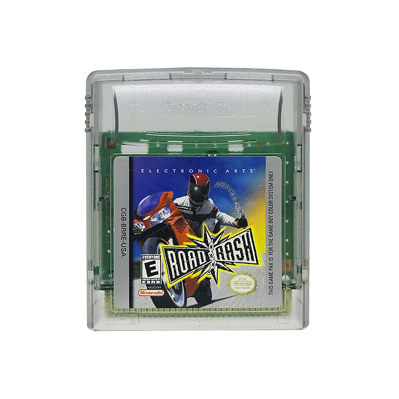 Jogo Road Rash - GBC - MeuGameUsado