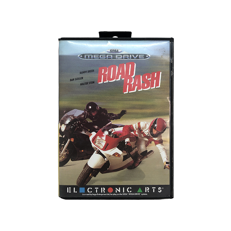 Jogo Road Rash - Mega Drive - MeuGameUsado
