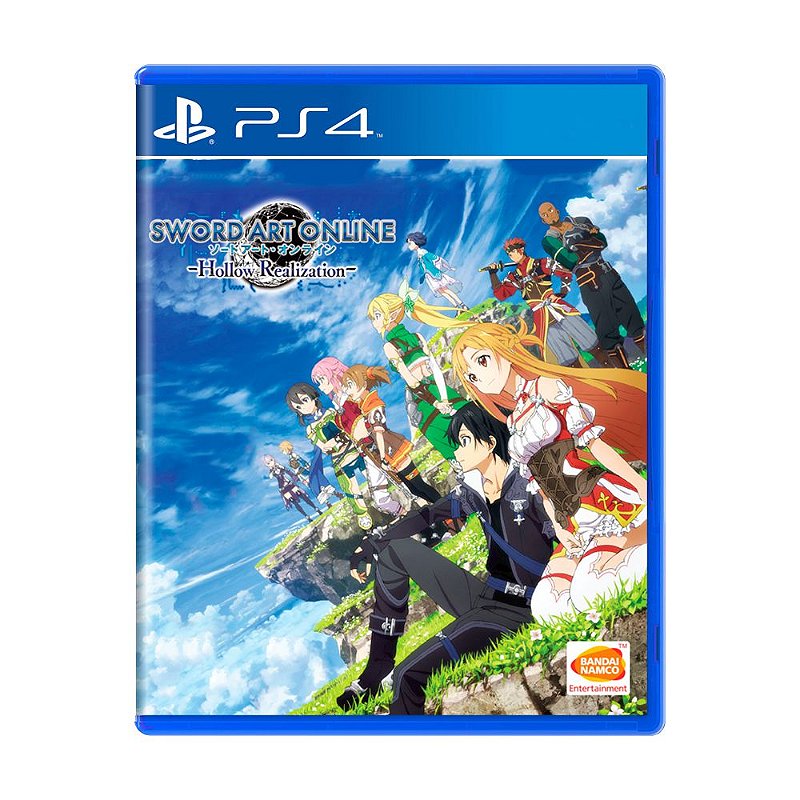 Jogo Sword Art Online: Hollow Realization - PS4 - MeuGameUsado
