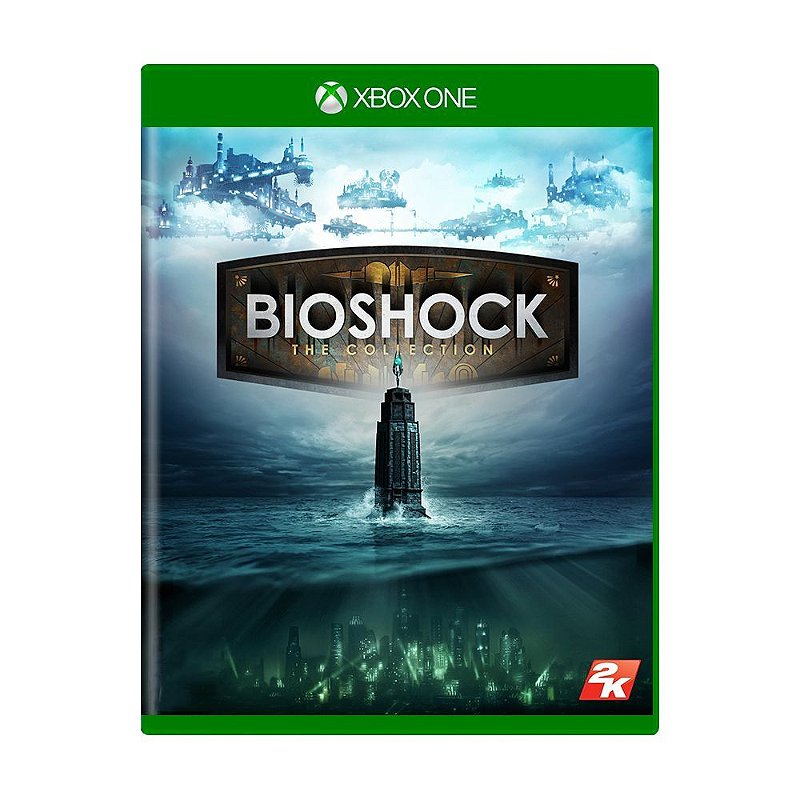 Jogo Bioshock: The Collection - Xbox One - MeuGameUsado