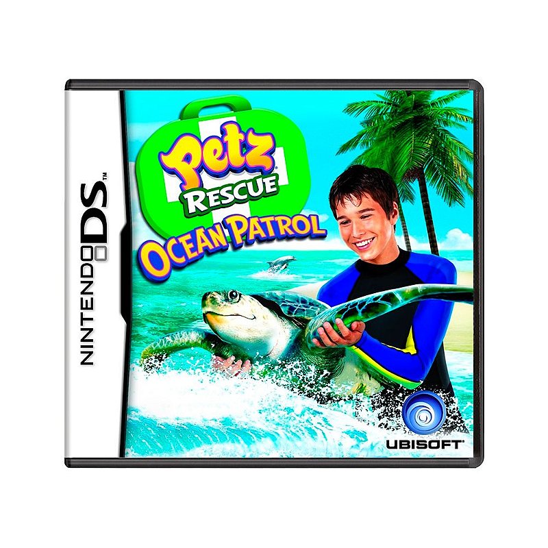 Jogo Petz Rescue: Ocean Patrol - DS - MeuGameUsado