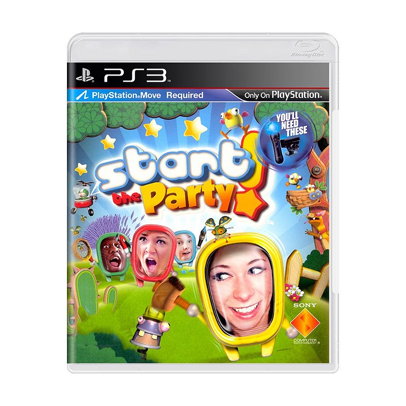 Jogo Start the Party - PS3 - MeuGameUsado