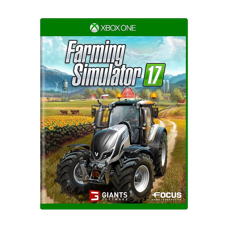 Jogo Farming Simulator 17 - Xbox One - MeuGameUsado