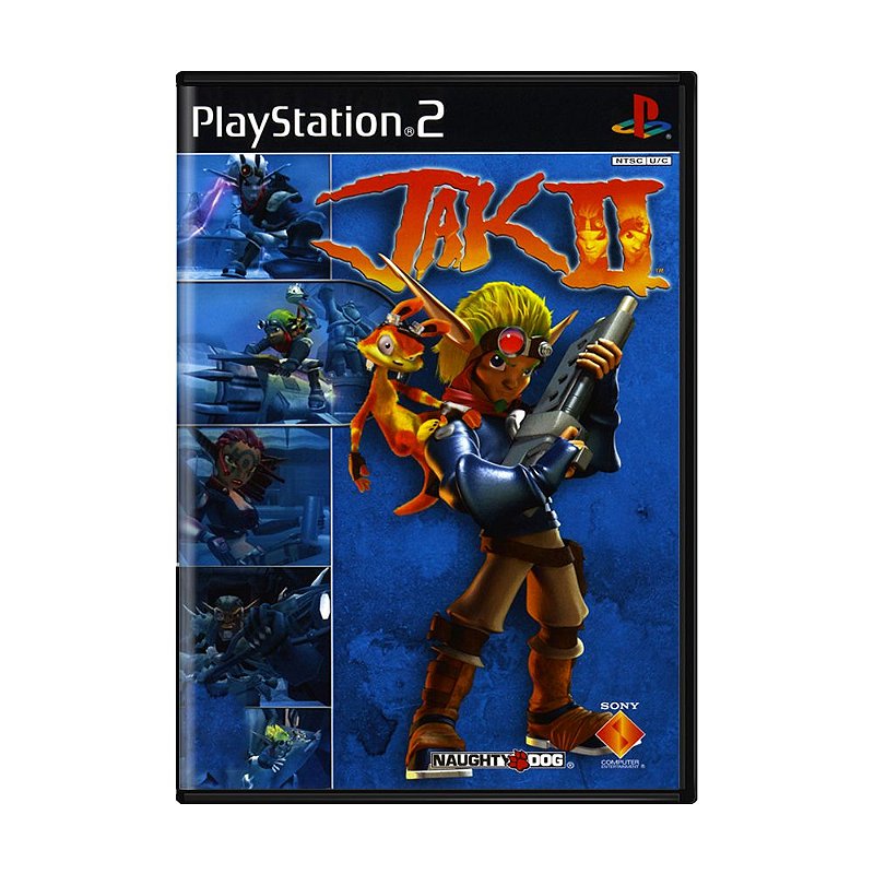 Jogo Jak II - PS2 - MeuGameUsado