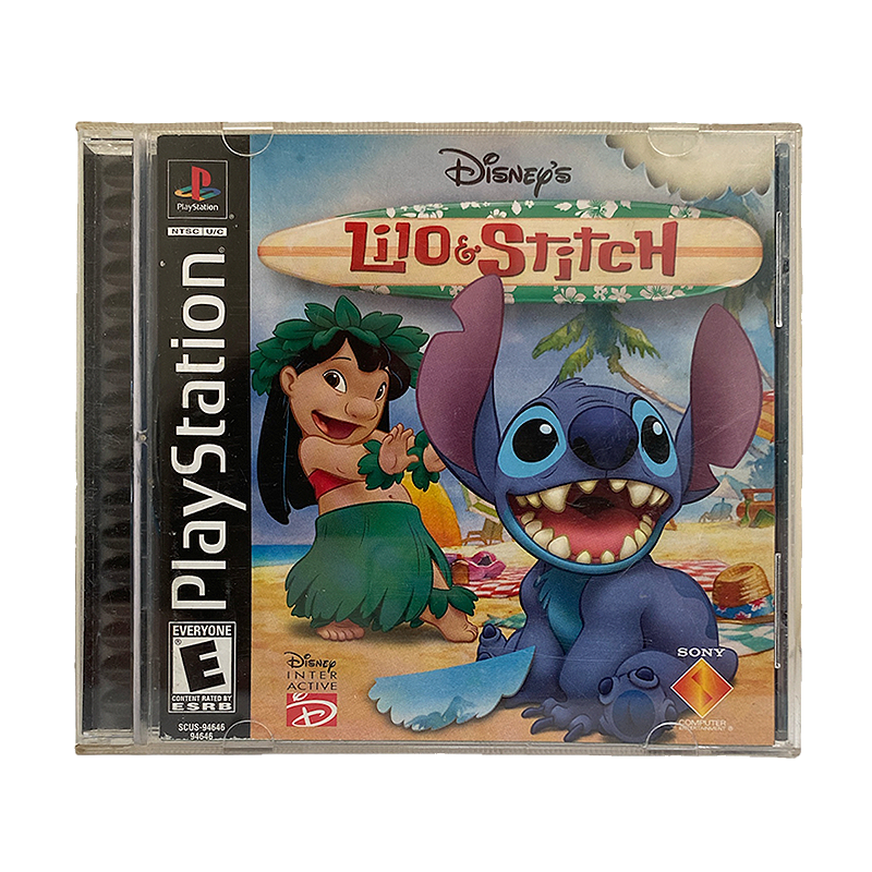 Jogo Disney's Lilo & Stitch - PS1 - MeuGameUsado