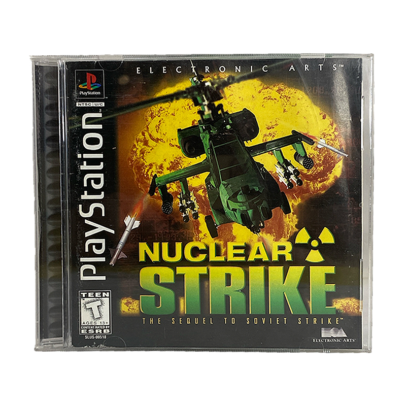 Jogo Nuclear Strike - PS1 - MeuGameUsado