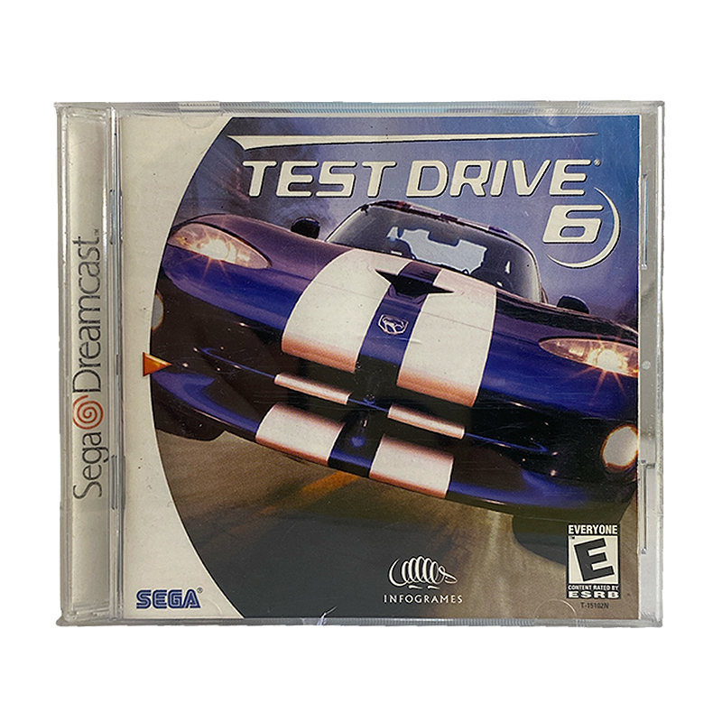 Jogo Test Drive 6 - DreamCast - MeuGameUsado