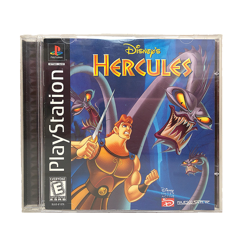 Disney hercules ps1 store