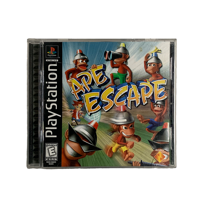 Jogo Ape Escape - PS1 - MeuGameUsado