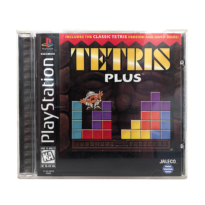 Jogo Tetris Plus - PS1 - MeuGameUsado