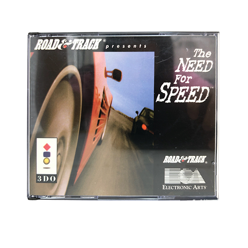 Jogo Road & Track Presents: The Need for Speed - 3DO - MeuGameUsado