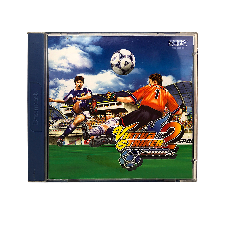 Jogo Virtua Striker 2 - DreamCast - MeuGameUsado