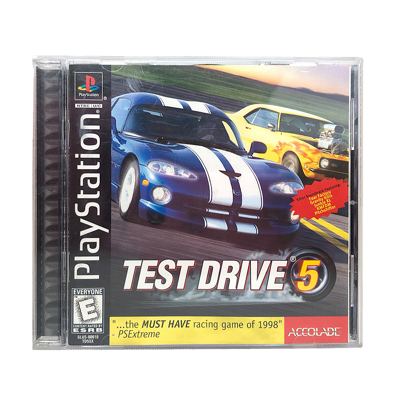 Jogo Test Drive 5 - PS1 - MeuGameUsado
