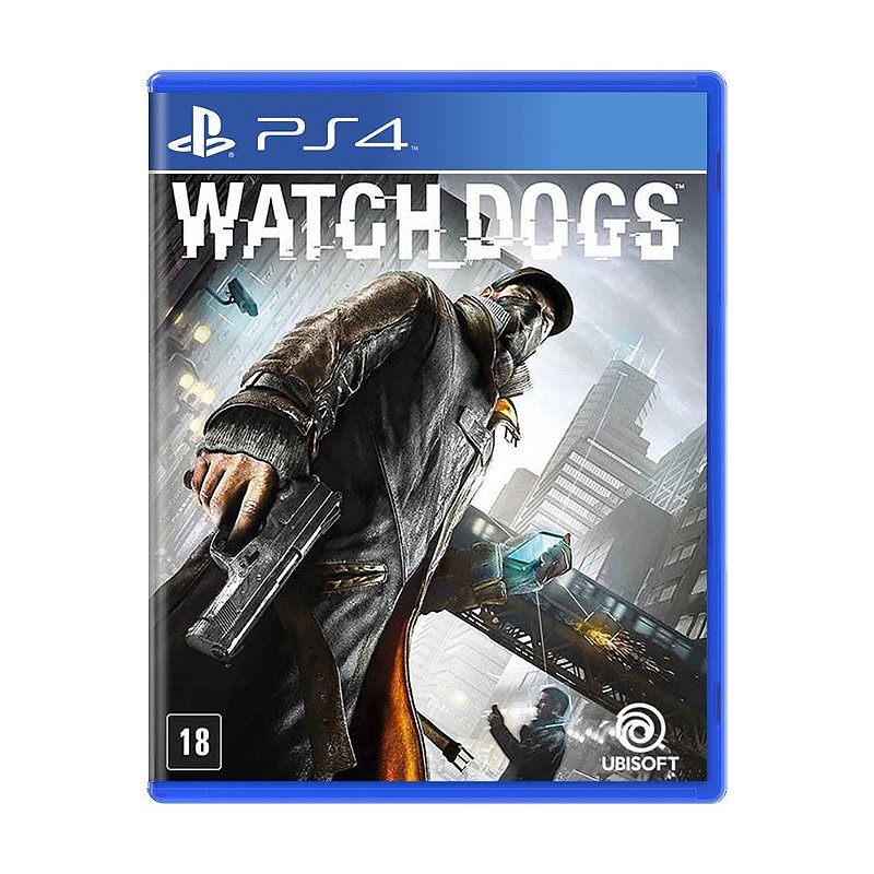 Jogo Watch Dogs - PS4 - MeuGameUsado