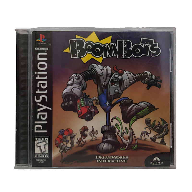 Jogo Boombots - PS1 - MeuGameUsado