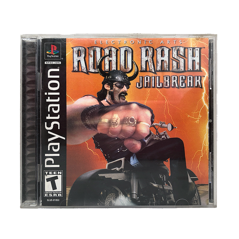 Jogo Road Rash: Jailbreak - PS1 - MeuGameUsado