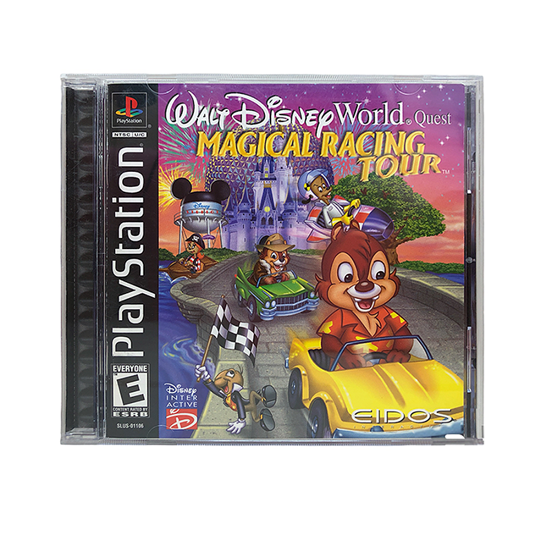 Jogo Walt Disney World Quest: Magical Racing Tour - PS1 - MeuGameUsado
