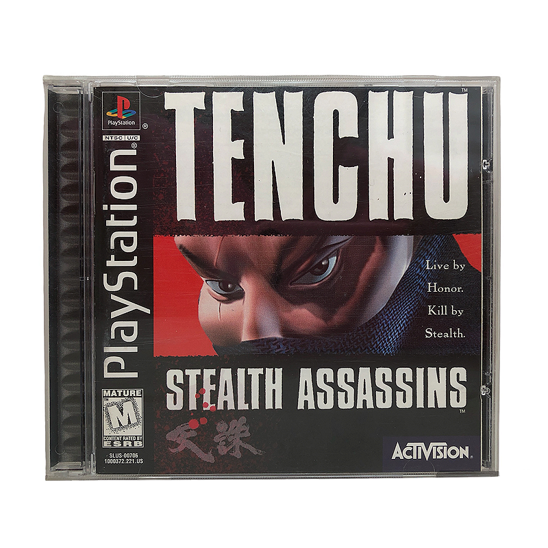 Jogo Tenchu: Stealth Assassins - PS1 - MeuGameUsado