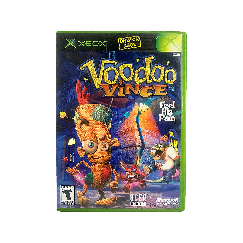 Jogo Voodoo Vince - Xbox - MeuGameUsado