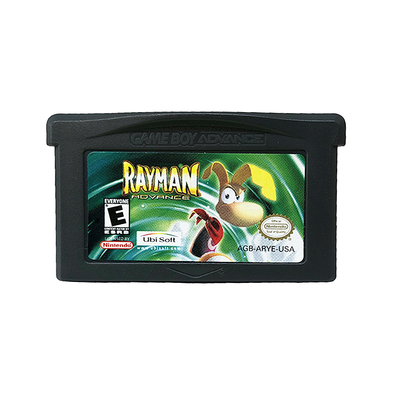 Jogo Rayman Advance - GBA - MeuGameUsado