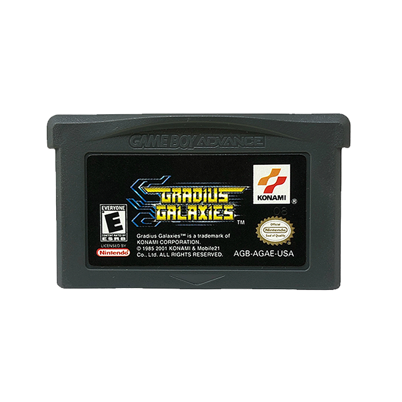 Jogo Gradius Galaxies - GBA - MeuGameUsado