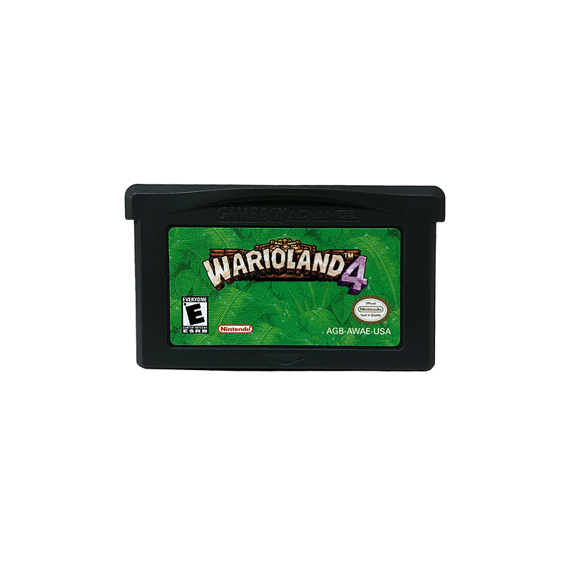 Jogo Wario Land 4 - GBA - MeuGameUsado