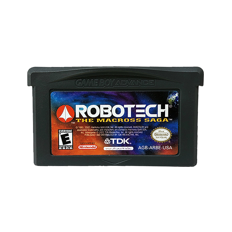 Jogo Robotech: The Macross Saga - GBA - MeuGameUsado