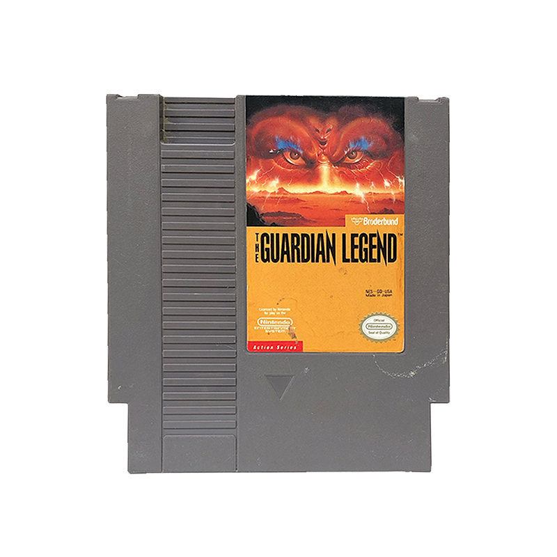 Jogo The Guardian Legend - NES - MeuGameUsado