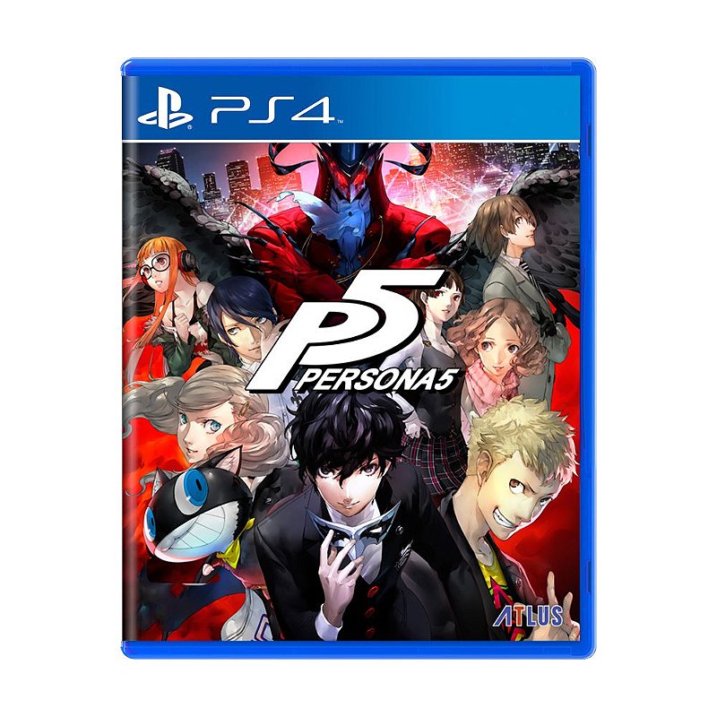 Jogo Persona 5 - PS4 - MeuGameUsado