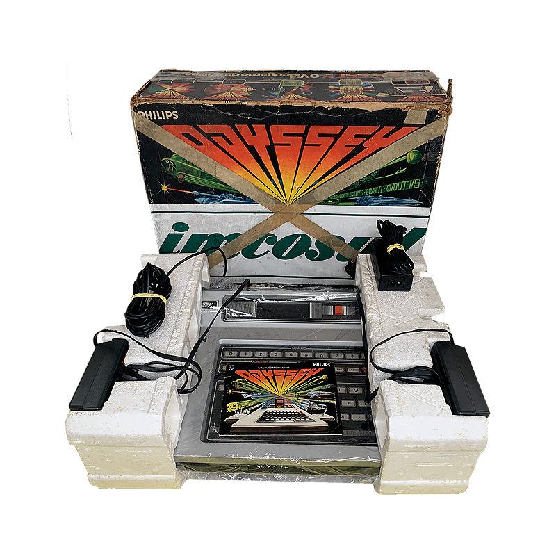 Console Magnavox Odyssey 2 - Philips - MeuGameUsado