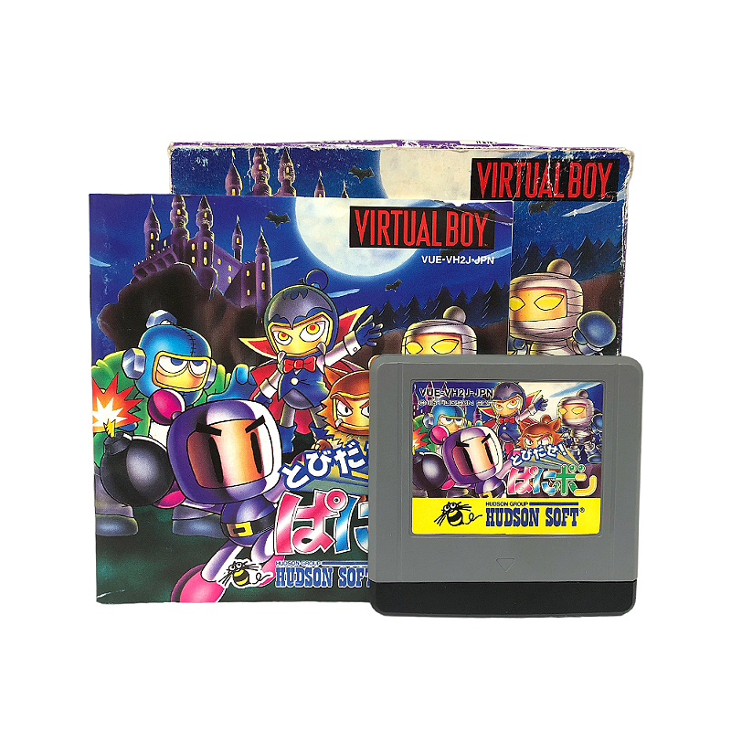 Jogo Panic Bomber - Virtual Boy - MeuGameUsado