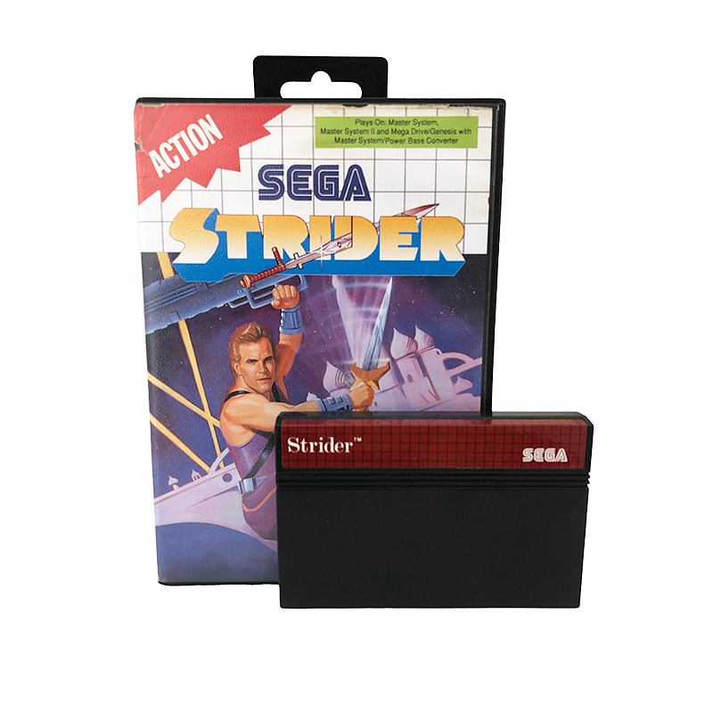 Jogo Strider - Master System - MeuGameUsado