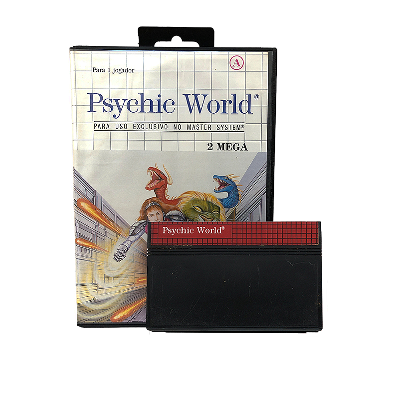 Jogo Psychic World - Master System - MeuGameUsado