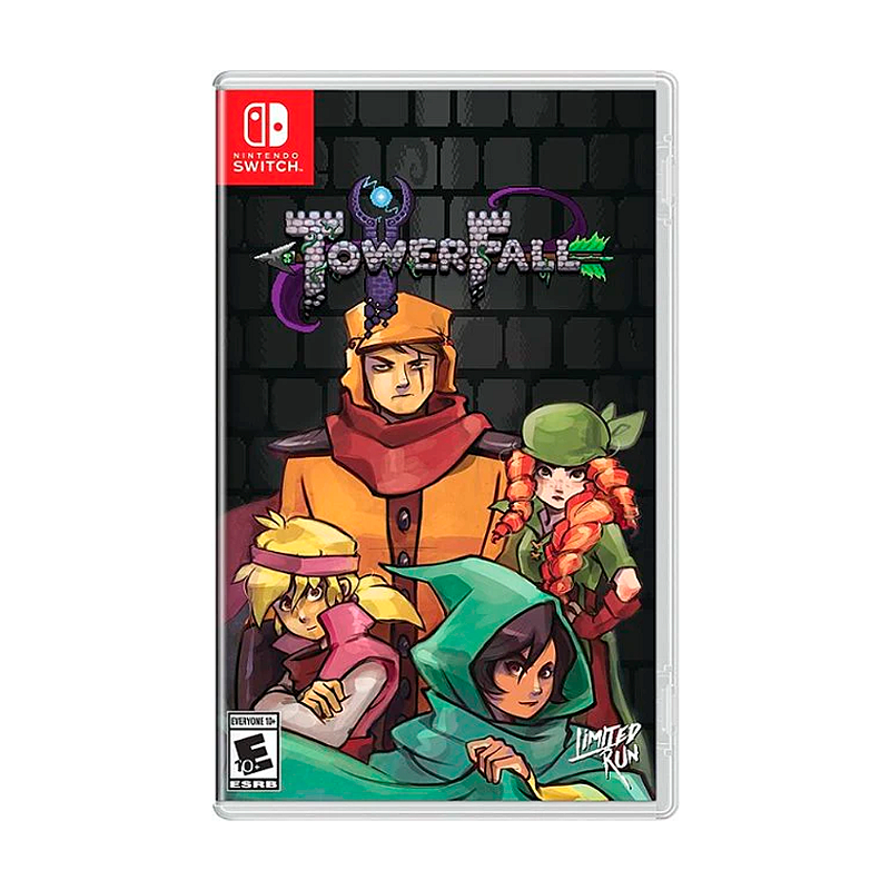 Jogo TowerFall - Switch - MeuGameUsado