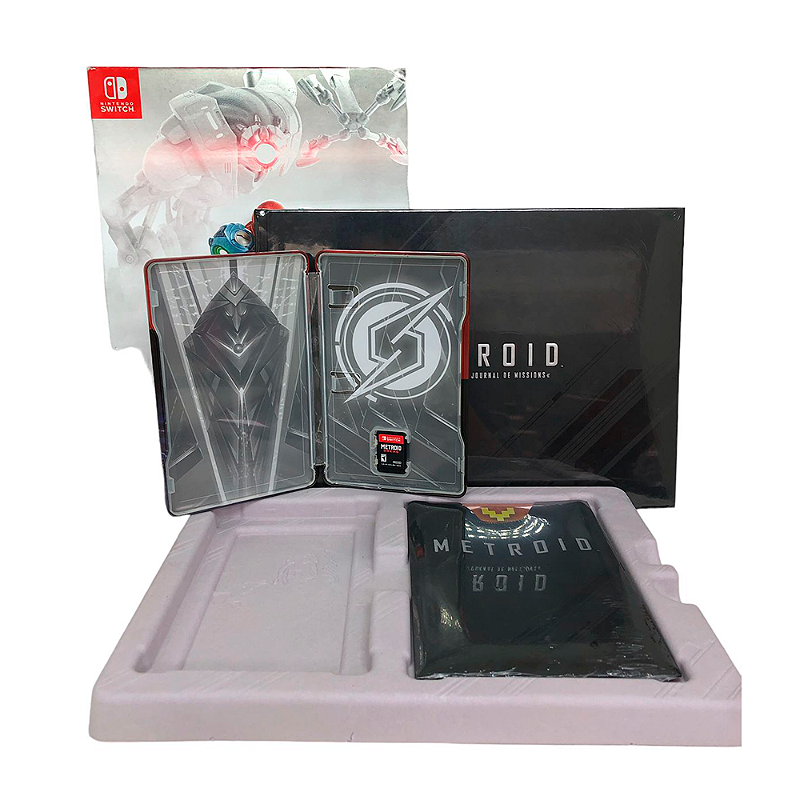 Jogo Metroid Dread (Limited Edition) - Switch - MeuGameUsado