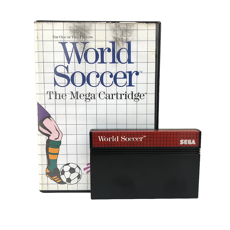 Jogo World Soccer - Master System - MeuGameUsado