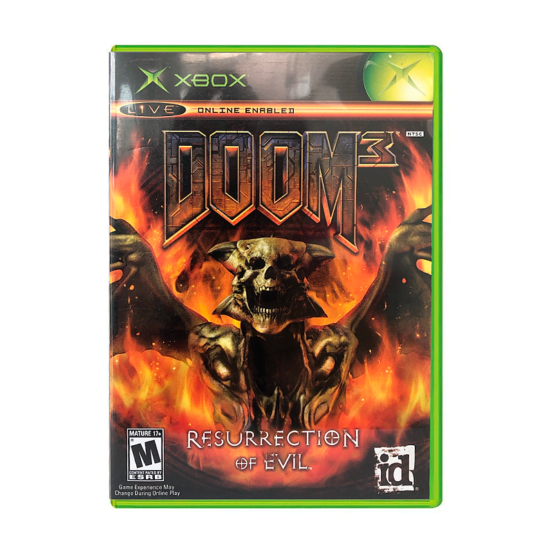 Jogo DOOM 3: Resurrection of Evil - Xbox - MeuGameUsado