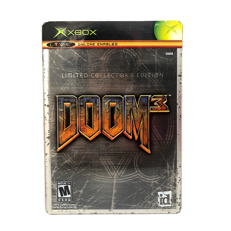 Jogo Doom 3 (SteelCase) - Xbox - MeuGameUsado