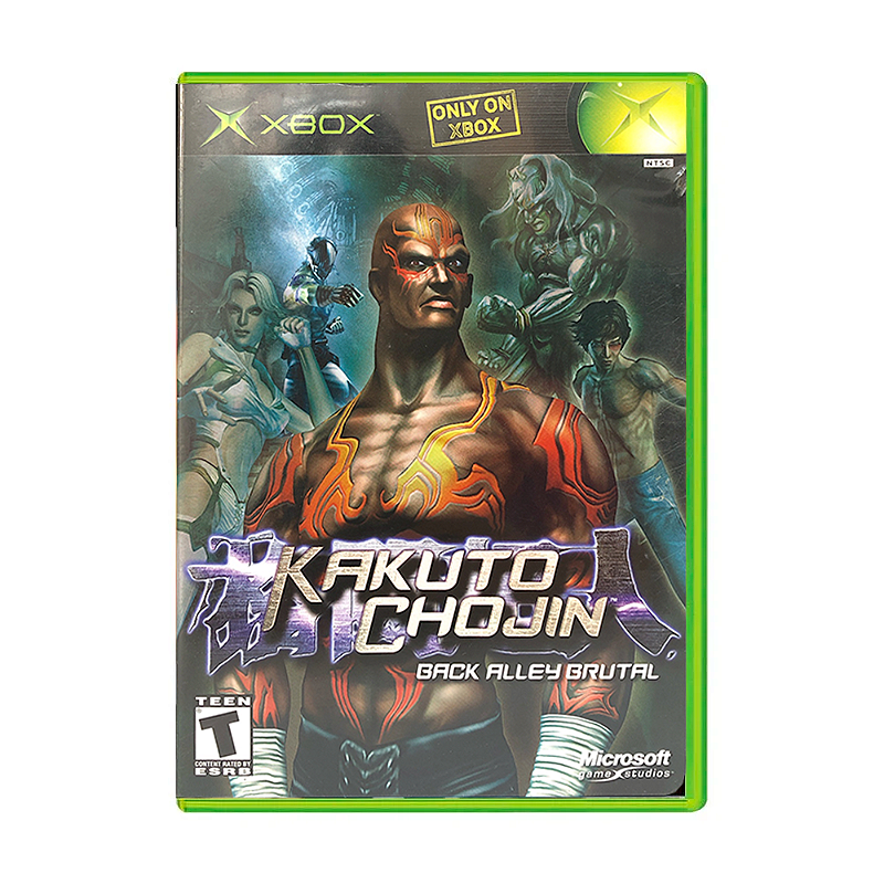 Jogo Kakuto Chojin - Xbox - MeuGameUsado