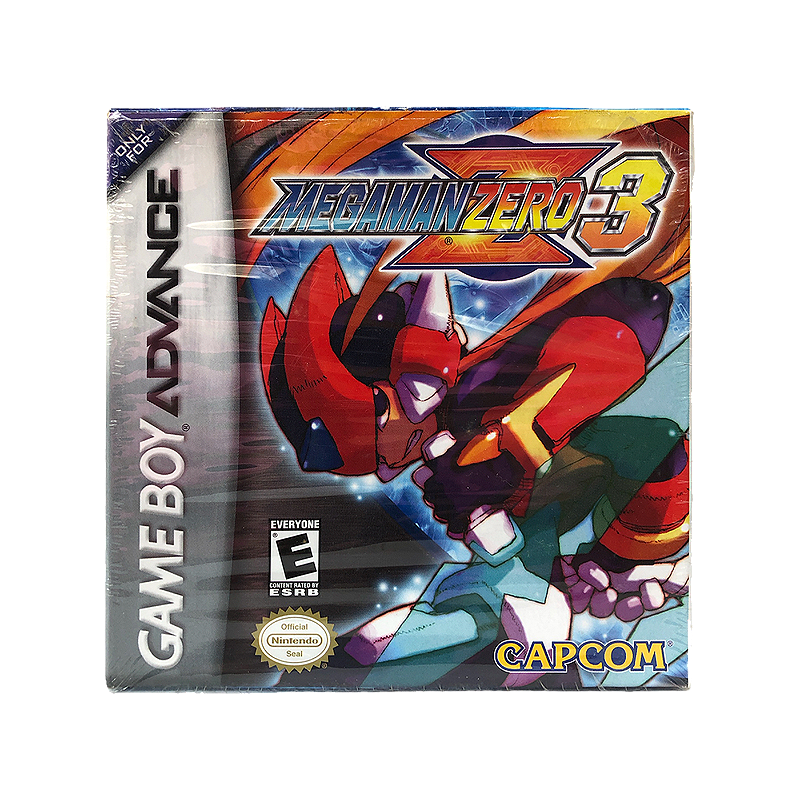 Jogo Mega Man Zero 3 - GBA - MeuGameUsado