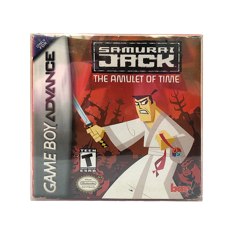 Jogo Samurai Jack: The Amulet of Time - GBA - MeuGameUsado