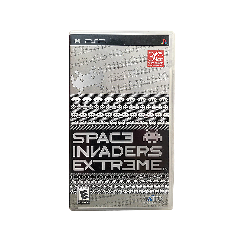 Jogo Space Invaders Extreme - PSP - MeuGameUsado