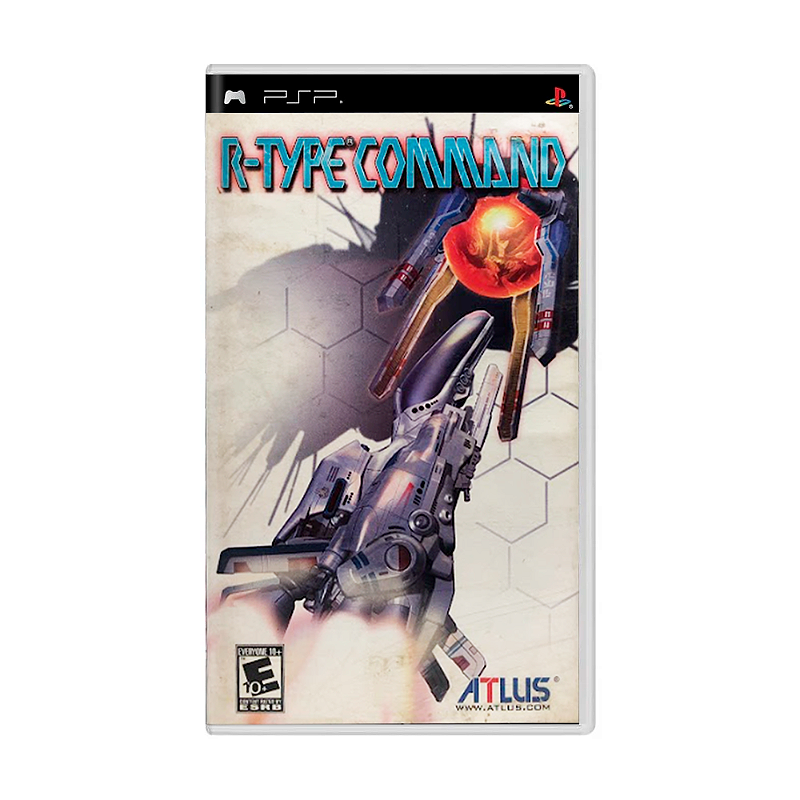 Jogo R-Type Command - PSP - MeuGameUsado