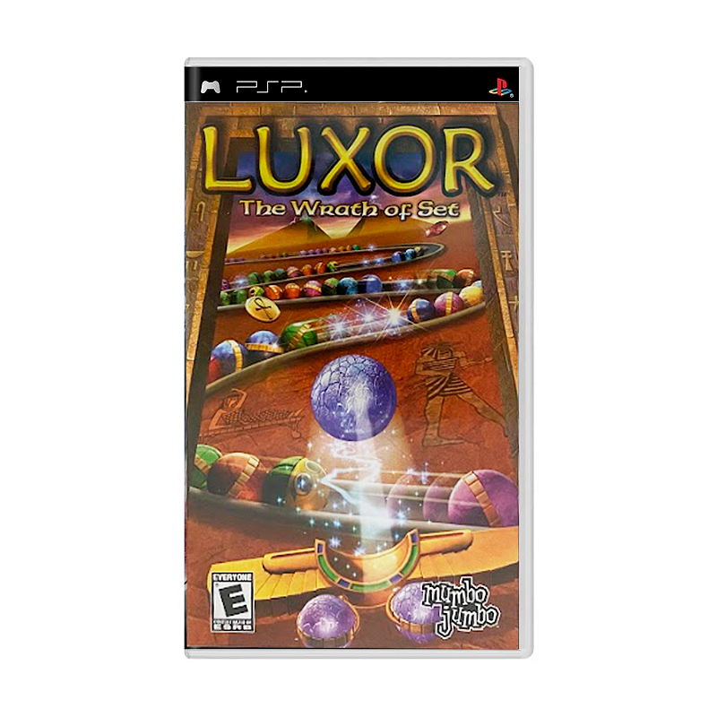 Jogo Luxor: The Wrath of Set - PSP - MeuGameUsado