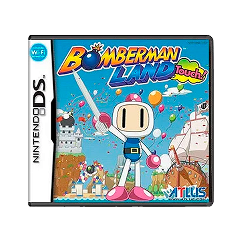 Jogo Bomberman Land Touch! - DS - MeuGameUsado