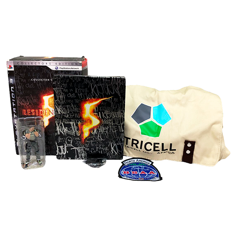 Jogo Resident Evil 5 (Collector's Edition) - PS3 - MeuGameUsado