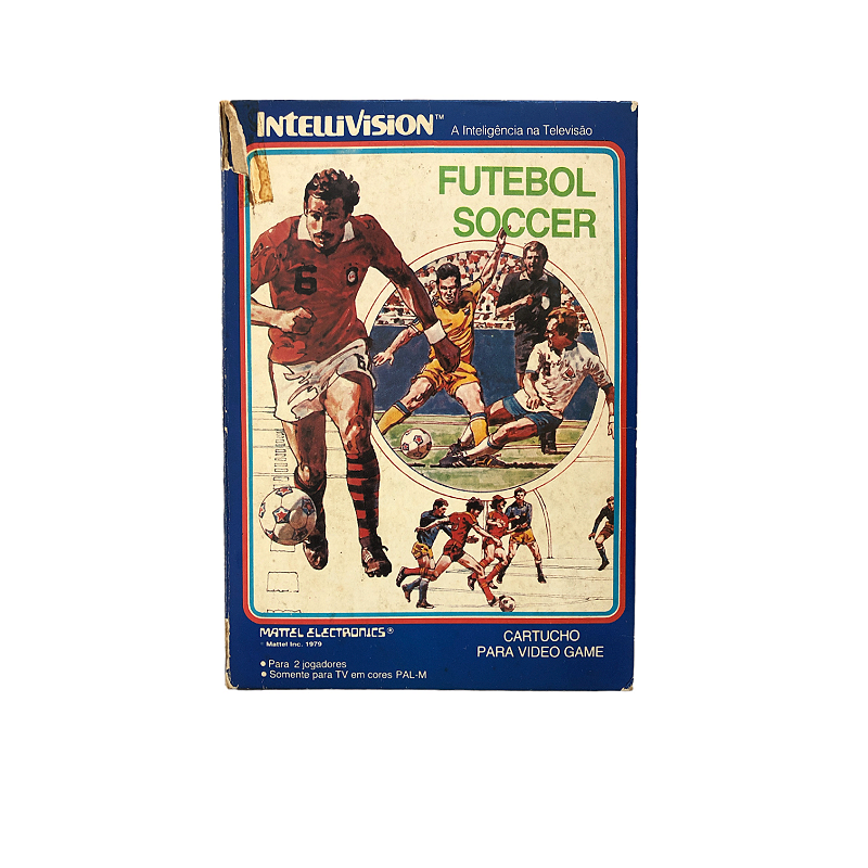 Jogo Futebol Soccer - Intellivision - MeuGameUsado
