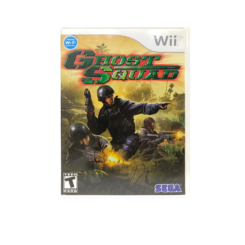 Jogo Ghost Squad - Wii - MeuGameUsado