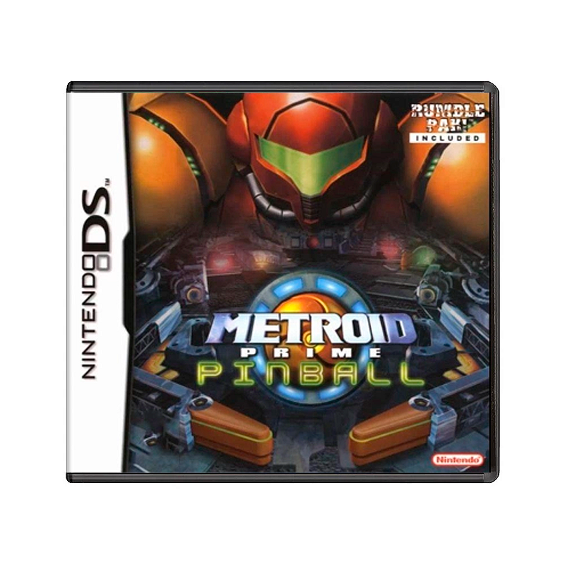 Jogo Metroid Prime: Pinball - DS - MeuGameUsado
